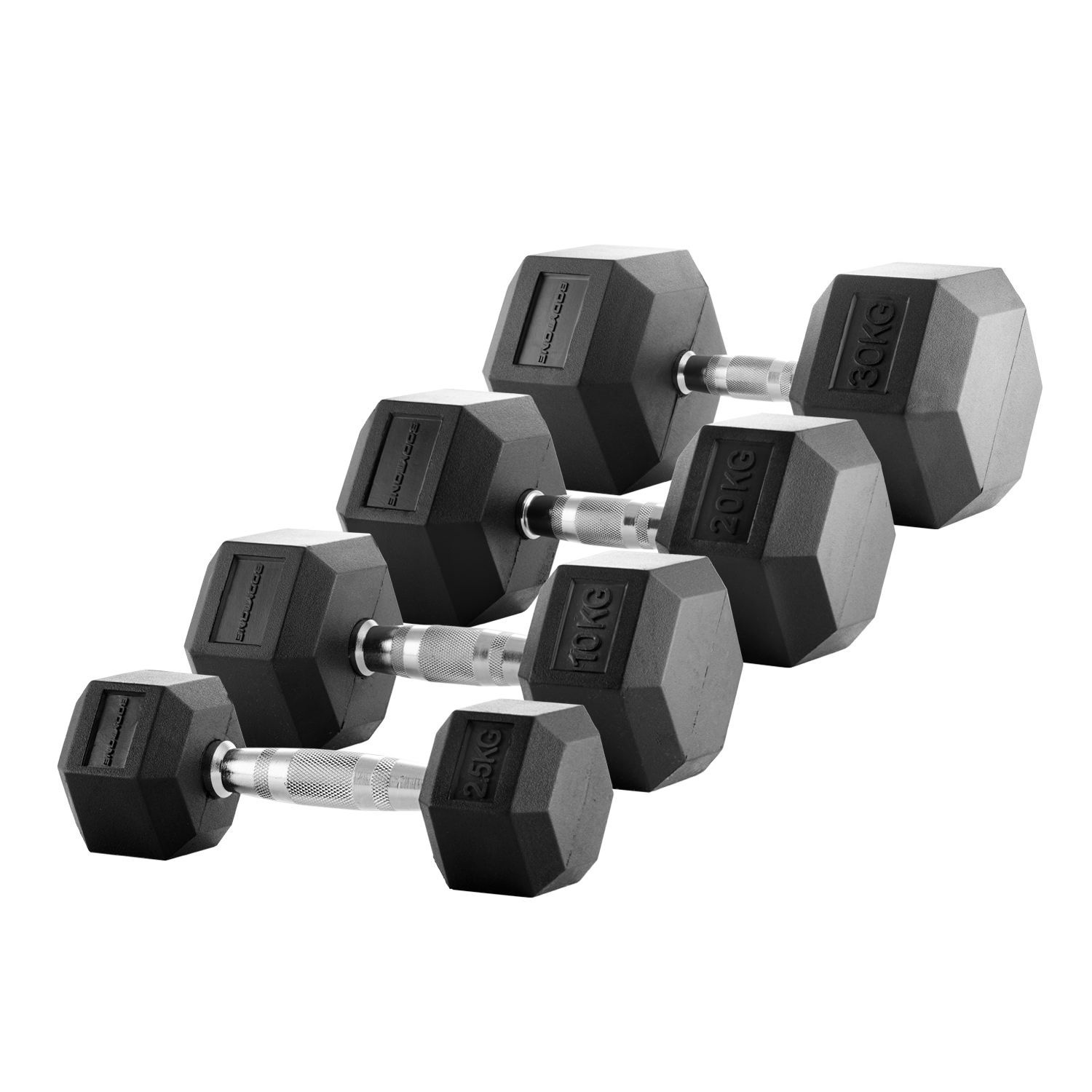 Hexagonal dumbbells - Sports Village Qatar