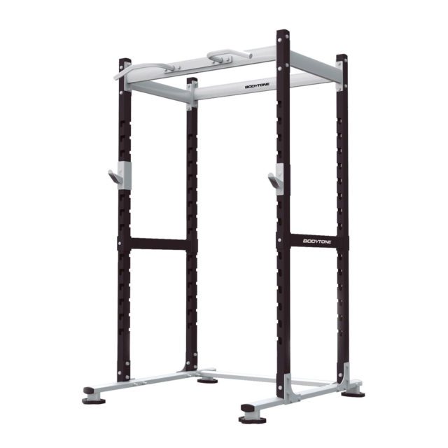 Short Squat Rack With Bench Package - Sports Village Qatar