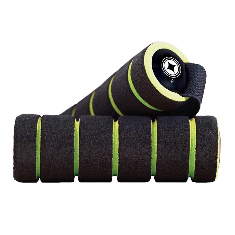 Mini Handweights 1 kg [pair] (green) - Sports Village Qatar