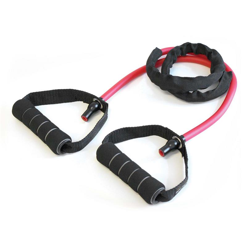 Strength Tubing™ for Core, Regular Strength (red) - Sports Village Qatar