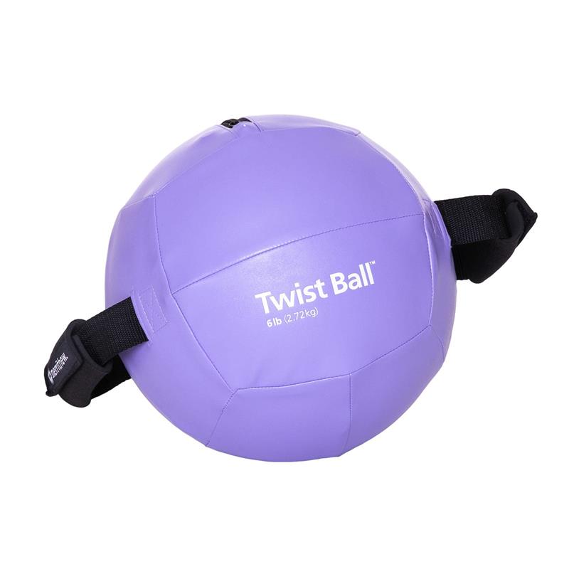 Twist Ball, 6lbs (purple) - Sports Village Qatar