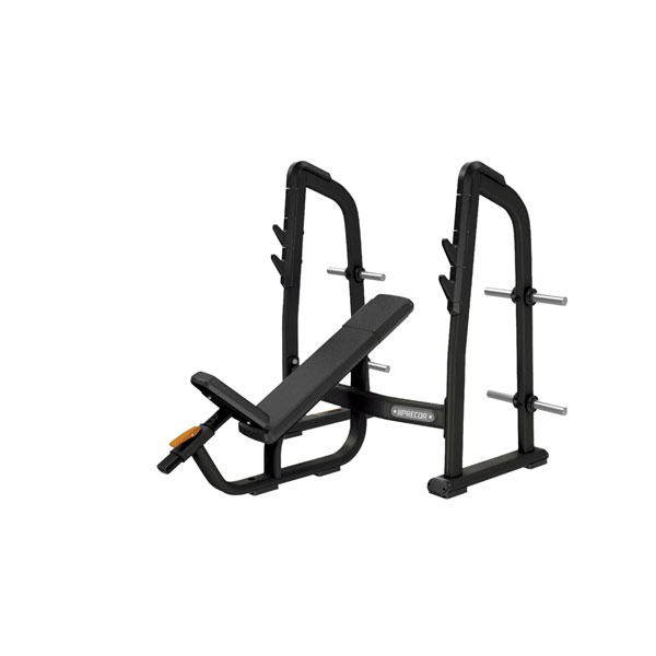 OLYMPIC INCLINE BENCH-PRECOR-DBR410 - Sports Village Qatar