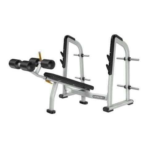 OLYMPIC DECLINE BENCH-PRECOR-DBR411 - Sports Village Qatar