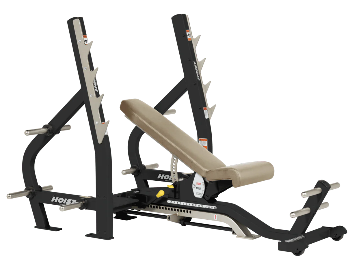 OLYMPIC BENCH CF-2179 - Sports Village Qatar